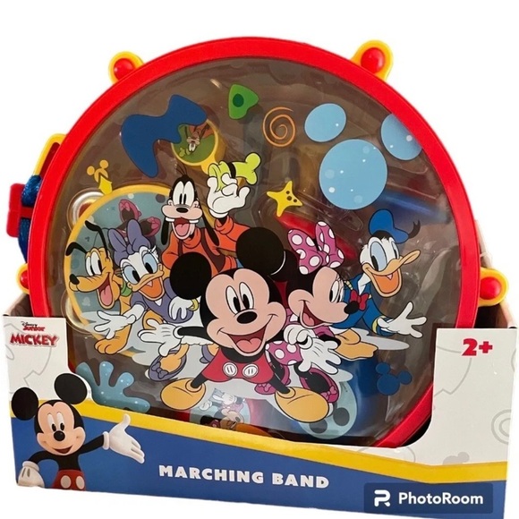 Disney | Toys | Disney Junior Mickey Mouse Piece Marching Band Drum Set ...